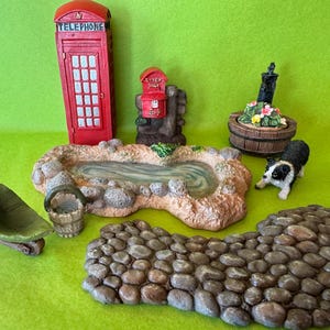 Fairy Garden Bundle Fairy Garden Miniature Bundle - Etsy