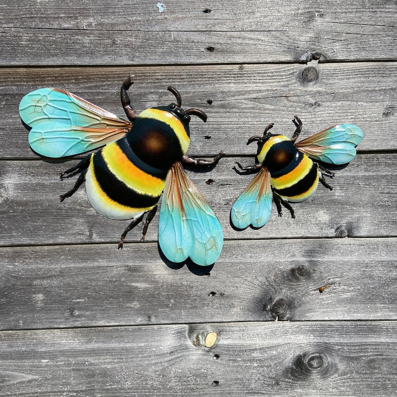 Bumble Bee Art - Etsy