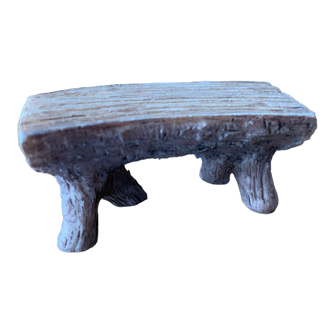 Fairy Garden Bench Fairy Miniature Garden Bench - Etsy