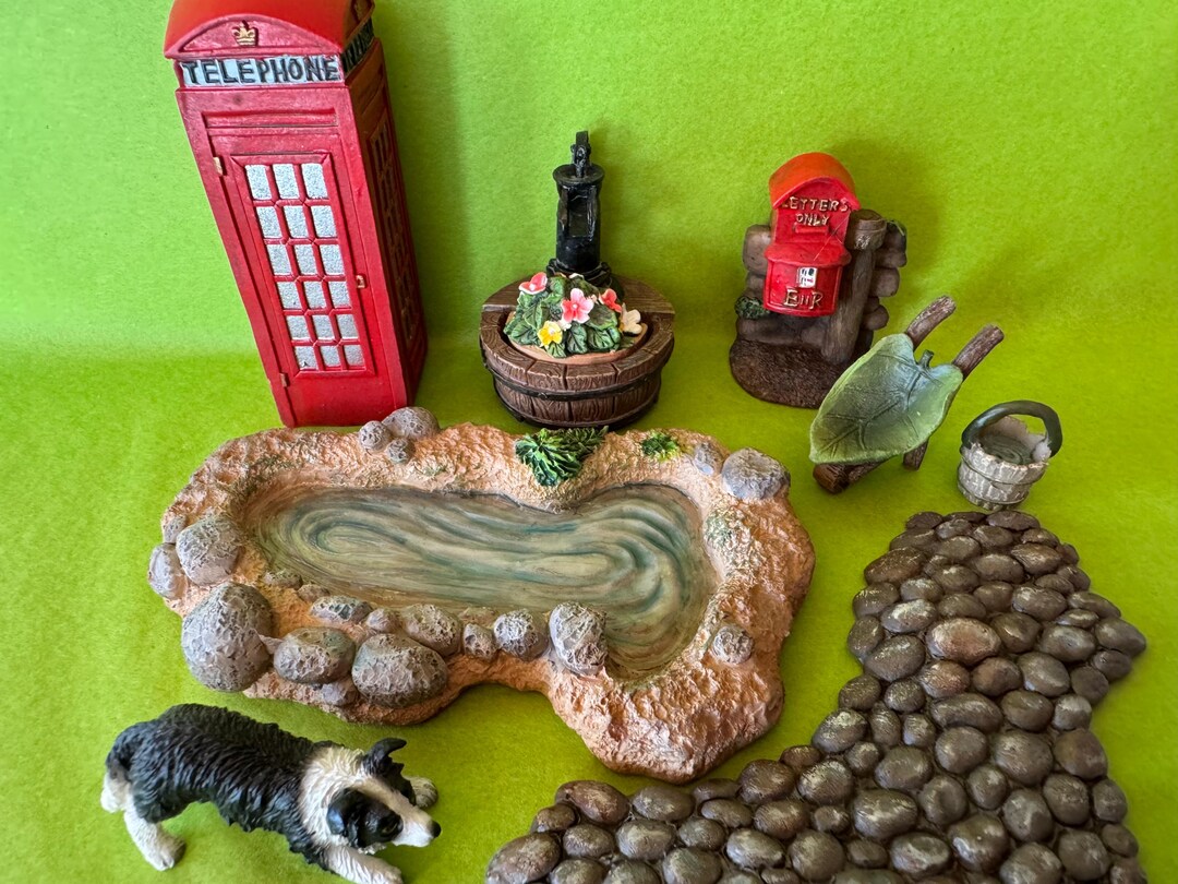 Fairy Garden Bundle Fairy Garden Miniature Bundle - Etsy
