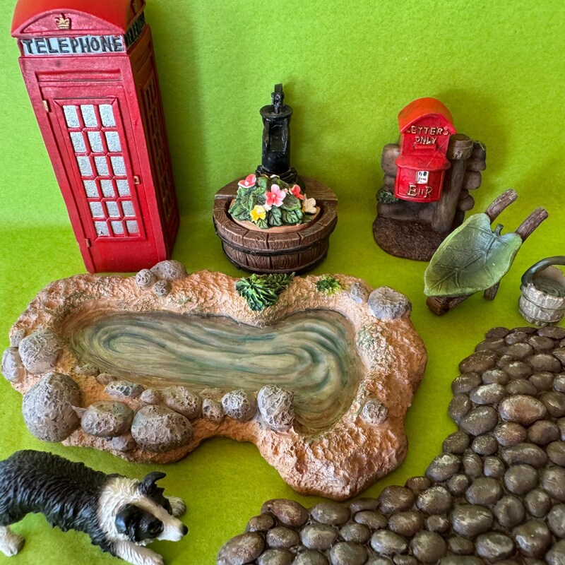 Fairy Garden Miniatures - Etsy