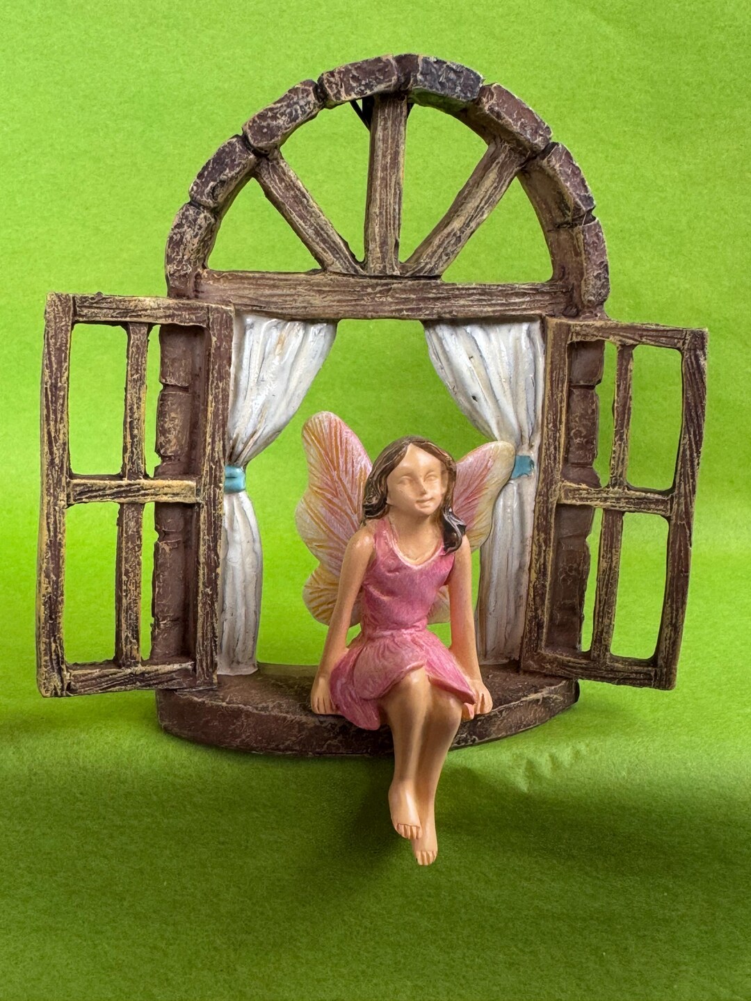 Fairy Garden Window - Miniature Fairy Window - Etsy