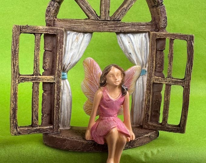 Fairy Garden Window - Miniature Fairy Window - Etsy