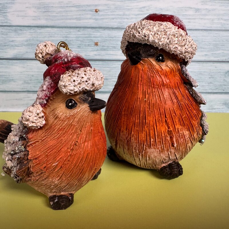 Christmas Robin - Etsy UK