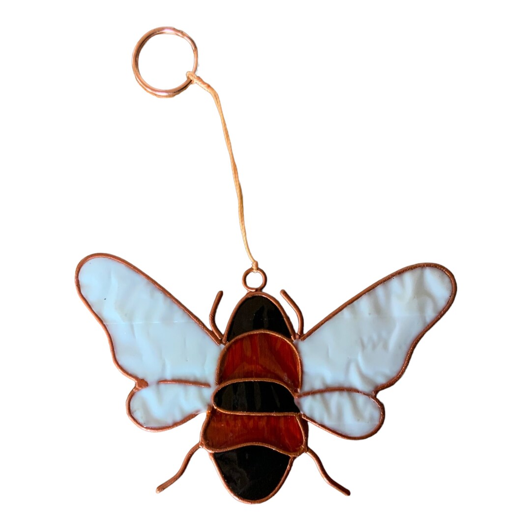 Bumble Bee Suncatcher Bumble Bee Sun Catcher - Etsy