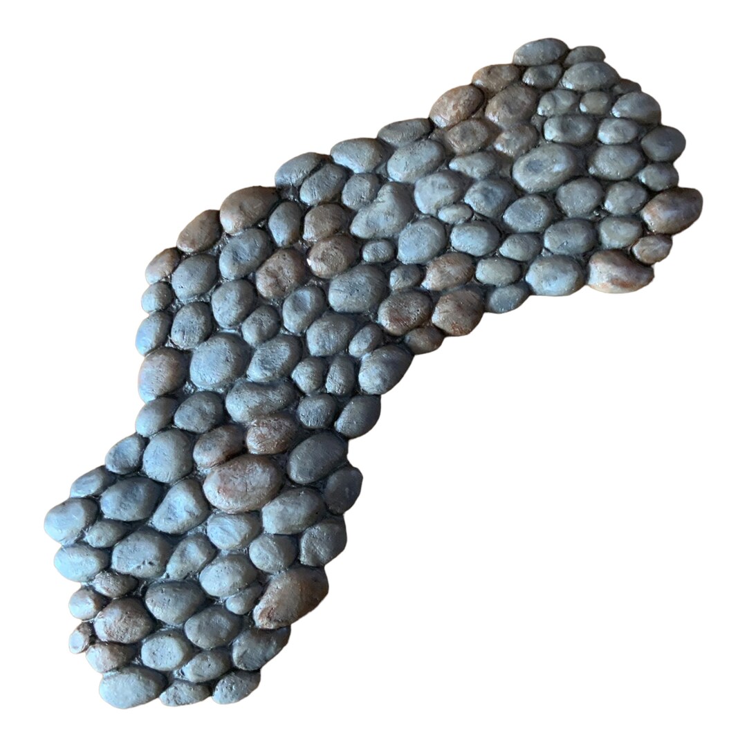 Fairy Garden Cobble Path Fairy Miniature Garden Path - Etsy