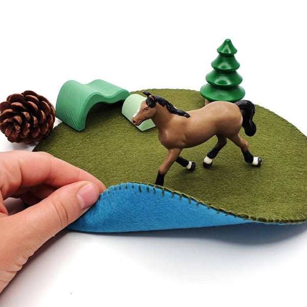 Felt Play Mat - Etsy Australia