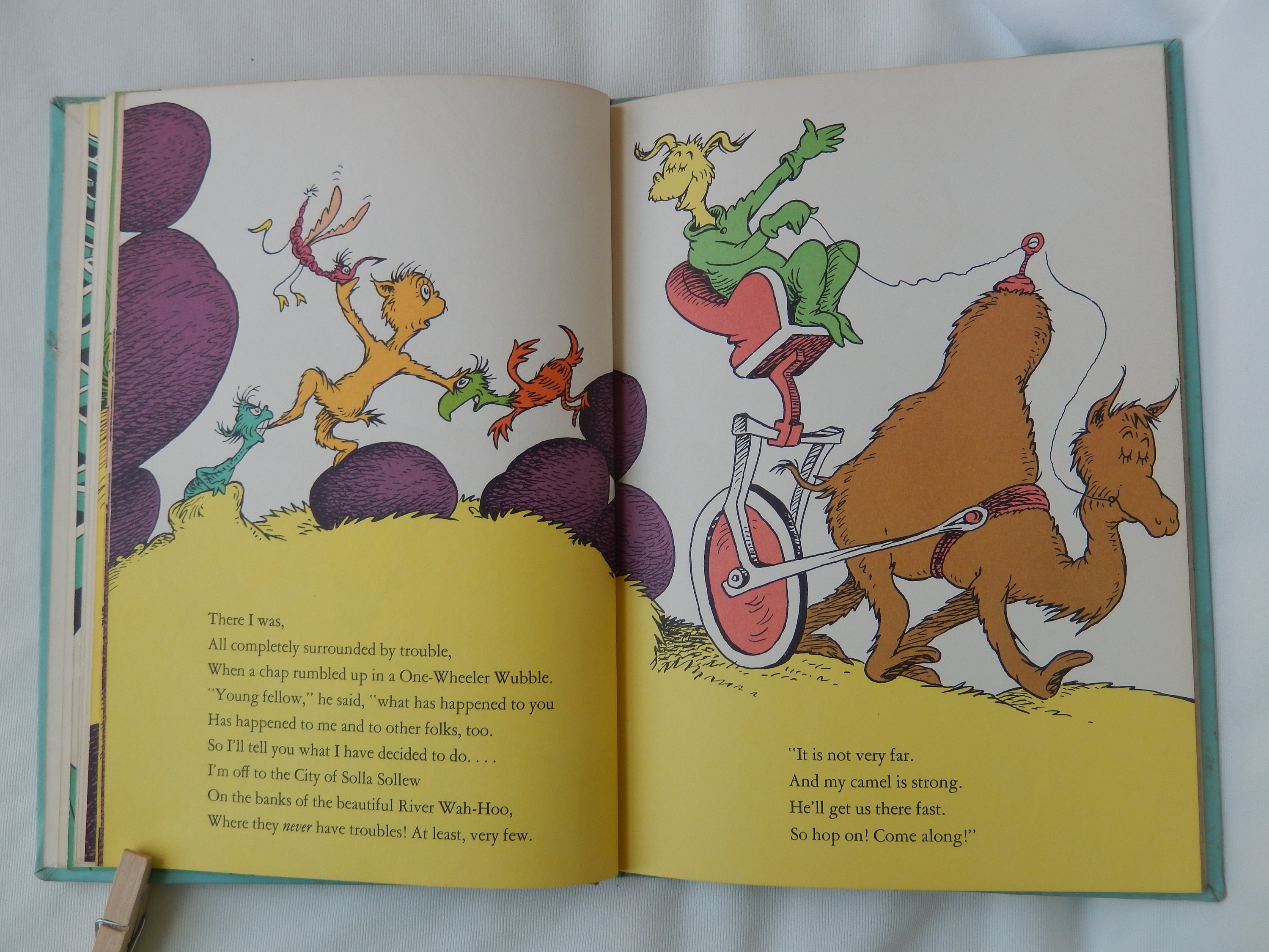 Dr. Seuss I Had Trouble in Getting to Solla Sellew 1965 - Etsy UK Dr. Seuss I Had Trouble in Getting to Solla Sellew 1965 - Etsy UK