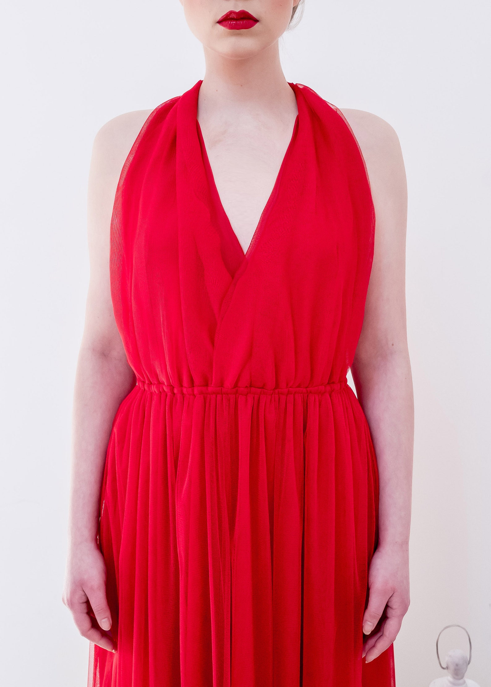 Luxury Tulle Infinity Dress Tea-length Ength. Multiway - Etsy