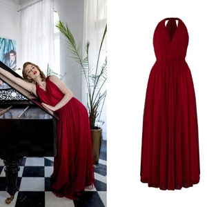 Luxury Tulle Infinity Dress, Maxi Length. Multiway Bridesmaids Dress ...