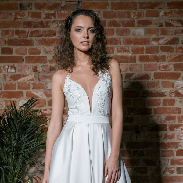 Body dentelle mariage - Etsy France