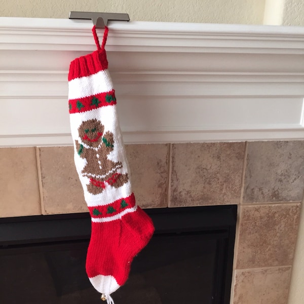 Gingerbread Stocking - Etsy