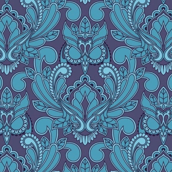 Blue Pacific Fabrics - Etsy
