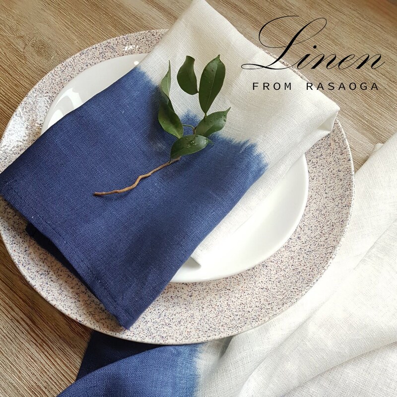 Natural Linen Napkin - Etsy