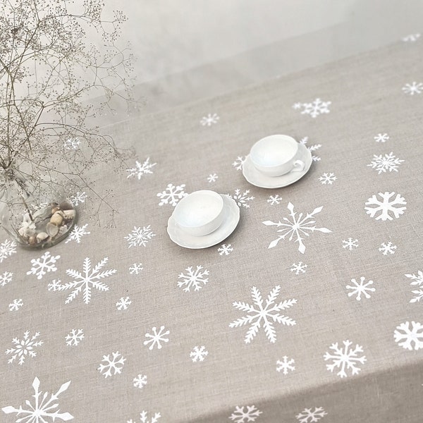 Linen Tablecloth - Etsy