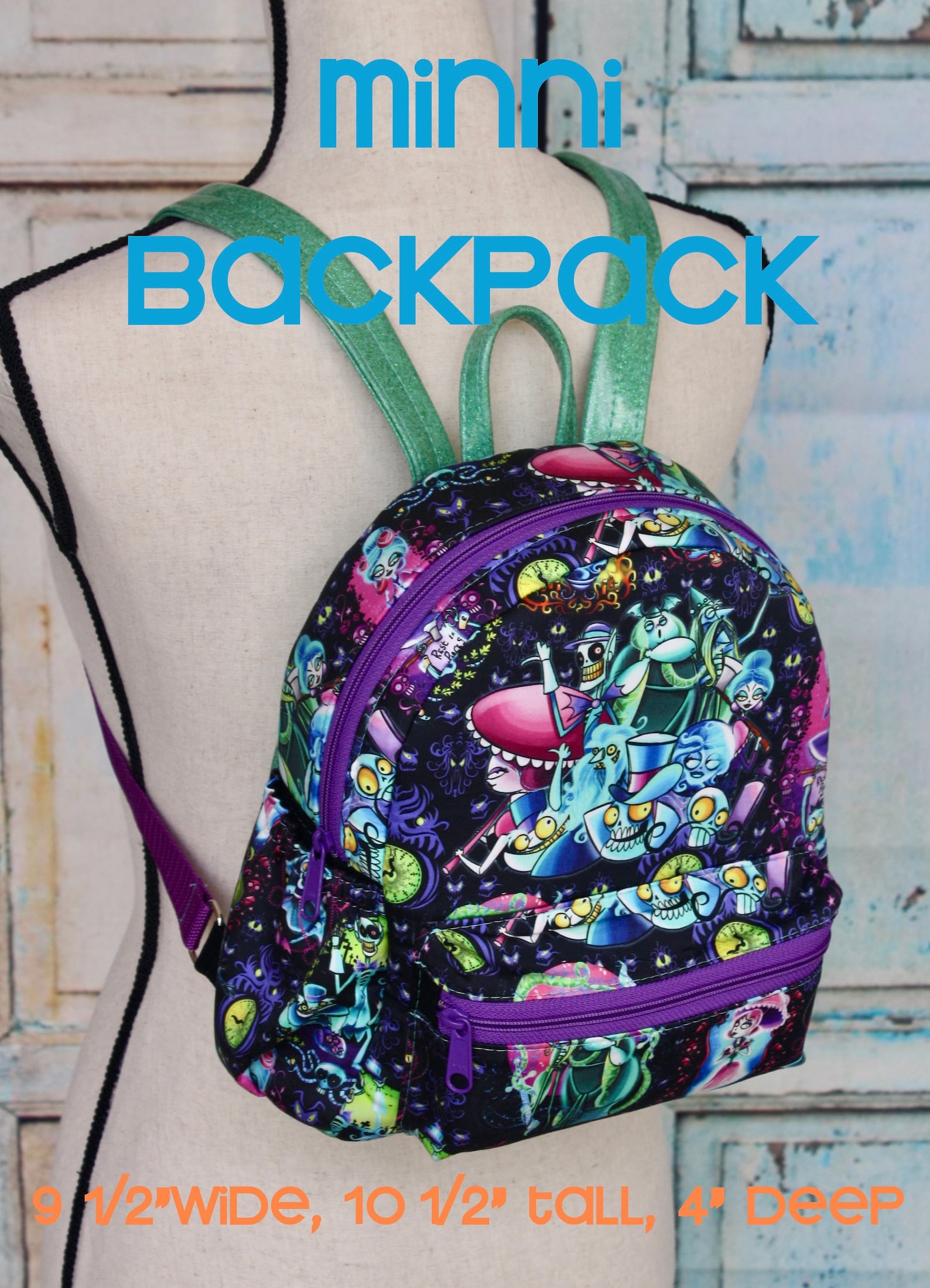 Minni Mini Backpack PDF SEWING Pattern - Etsy