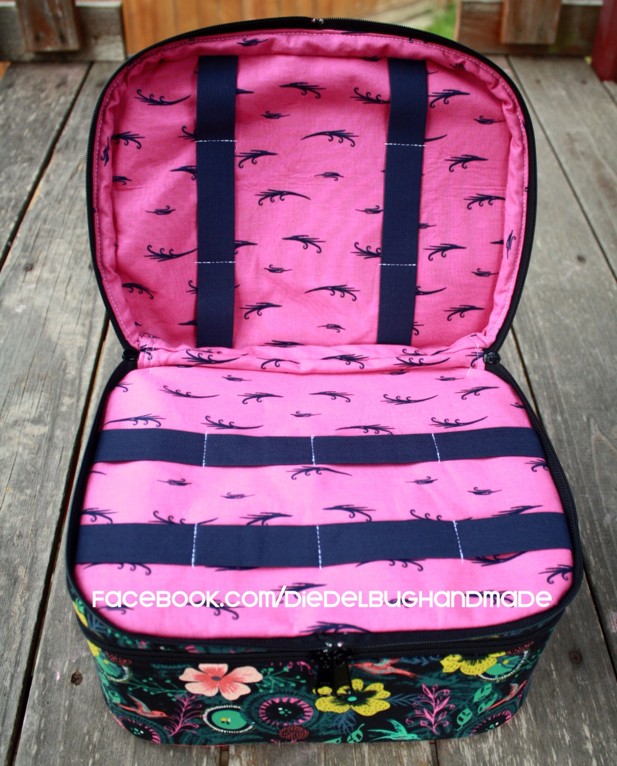 Dolled up Duo Train Cases PDF Pattern - Etsy Canada