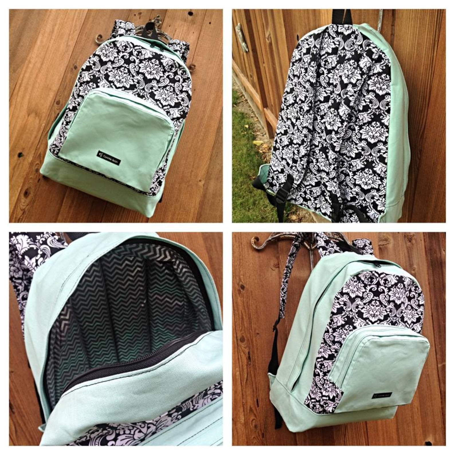 The Back to Campus Backpack PDF Pattern - Etsy