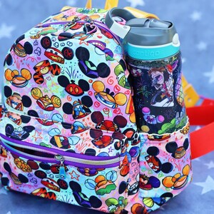 Minni Mini Backpack PDF SEWING Pattern - Etsy