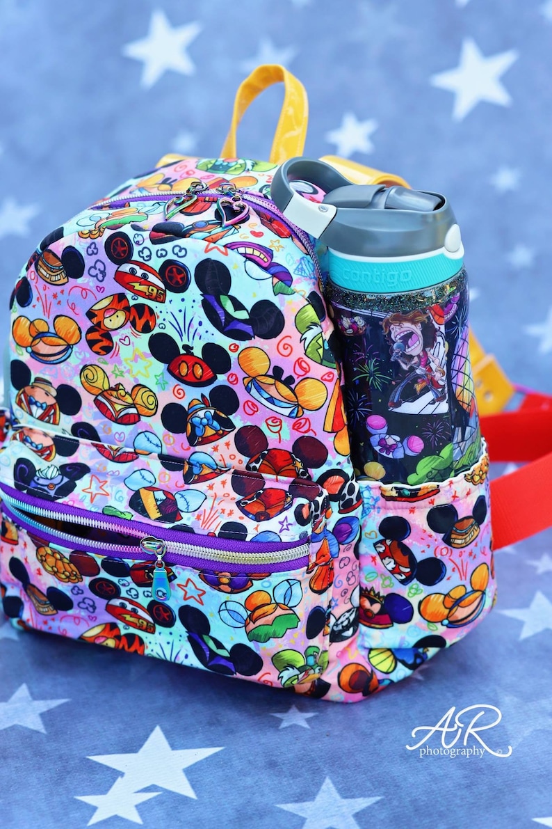 Minni Mini Backpack PDF SEWING Pattern - Etsy