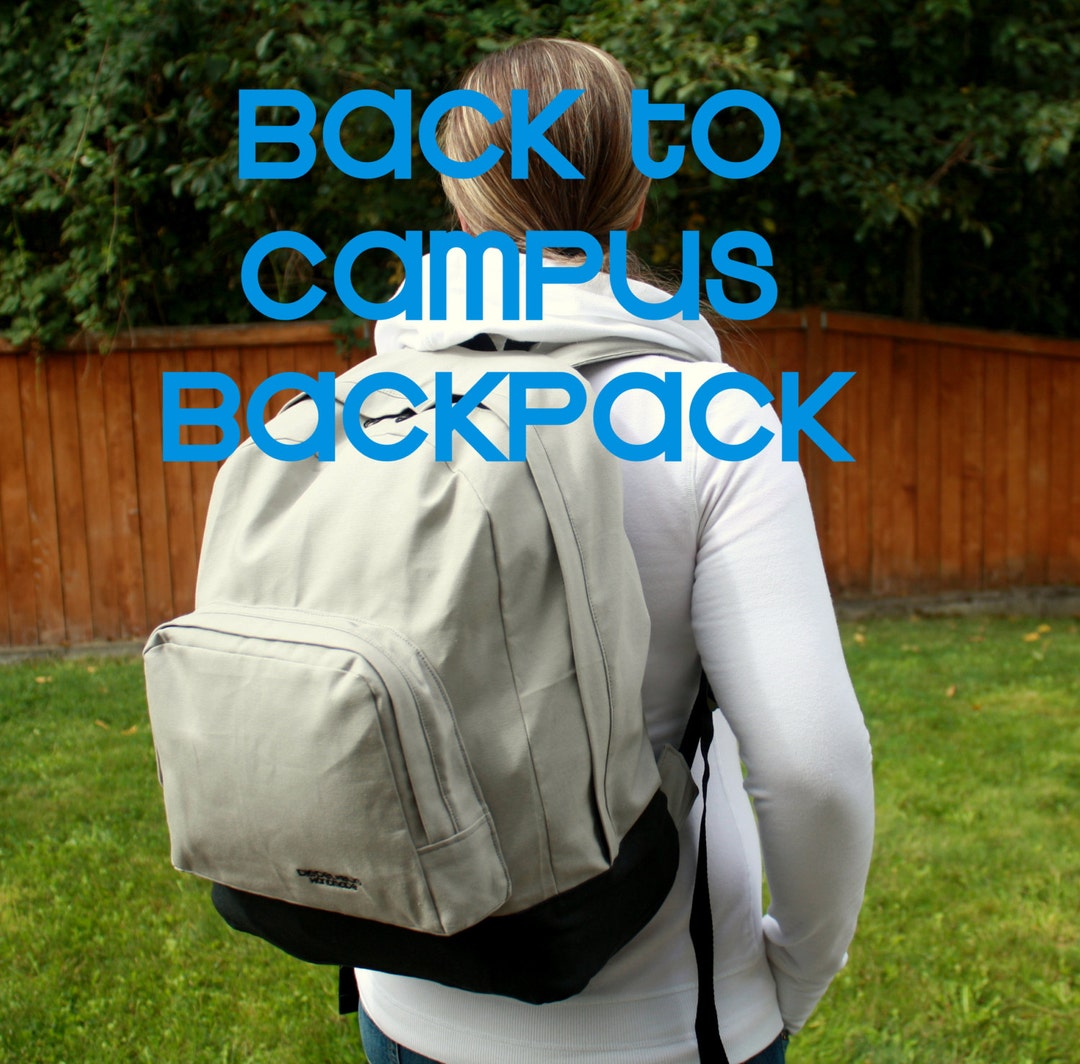 The Back to Campus Backpack PDF Pattern - Etsy