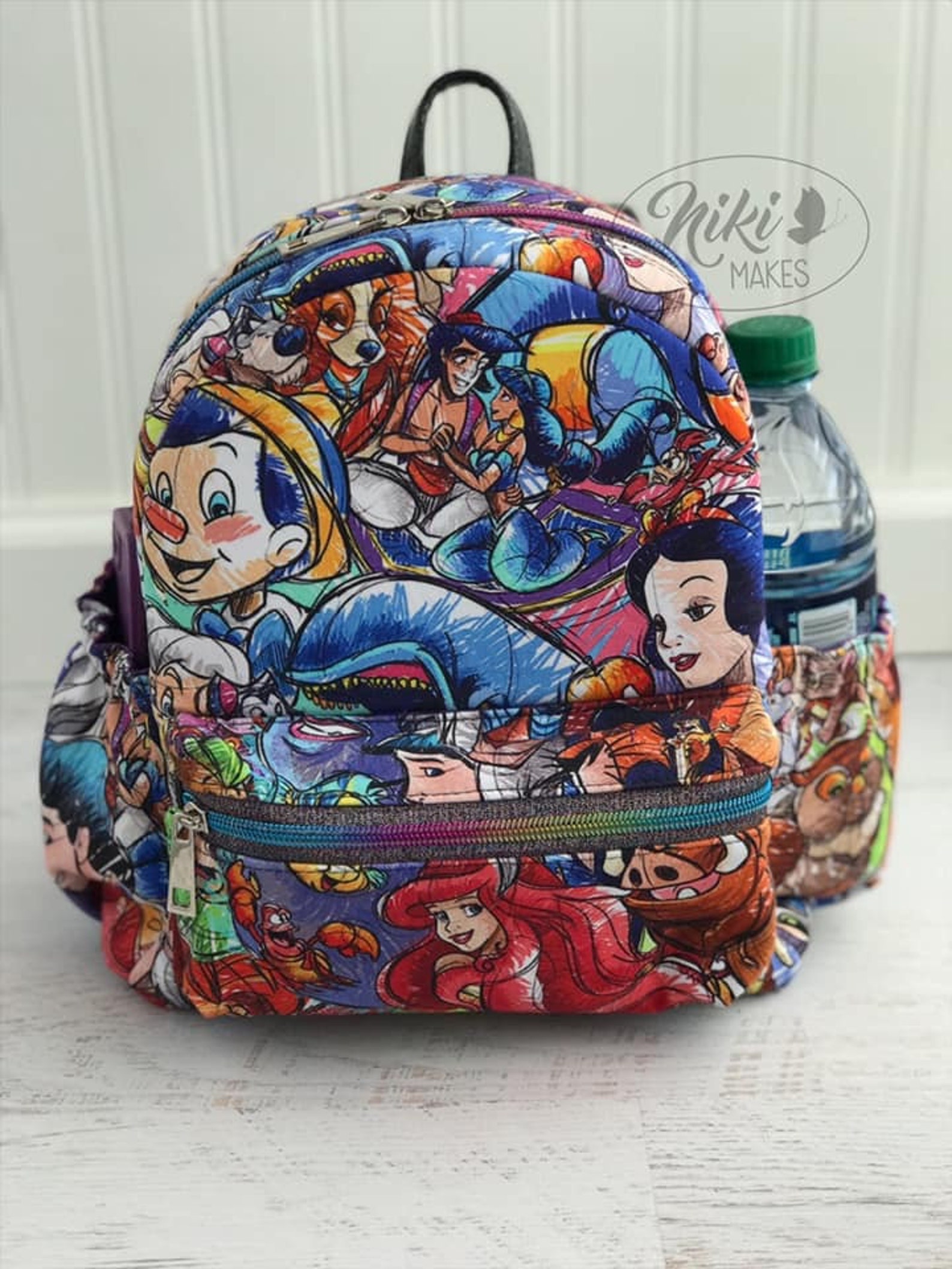 Minni Mini Backpack PDF SEWING Pattern - Etsy