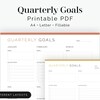 SMART Goal Setting - Fillable - Printable PDF - New Year Resolution ...