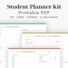 Daily Planner V2 Fillable Printable PDF Daily Appointment Planner Page ...