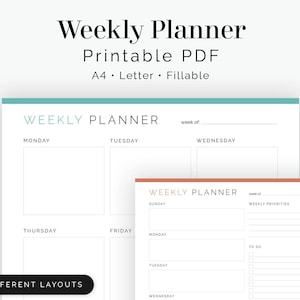 Monthly to Do List V3 Fillable Printable PDF Task Management ...