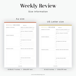 Weekly Check-in Journal Page Fillable Printable PDF Positivity ...