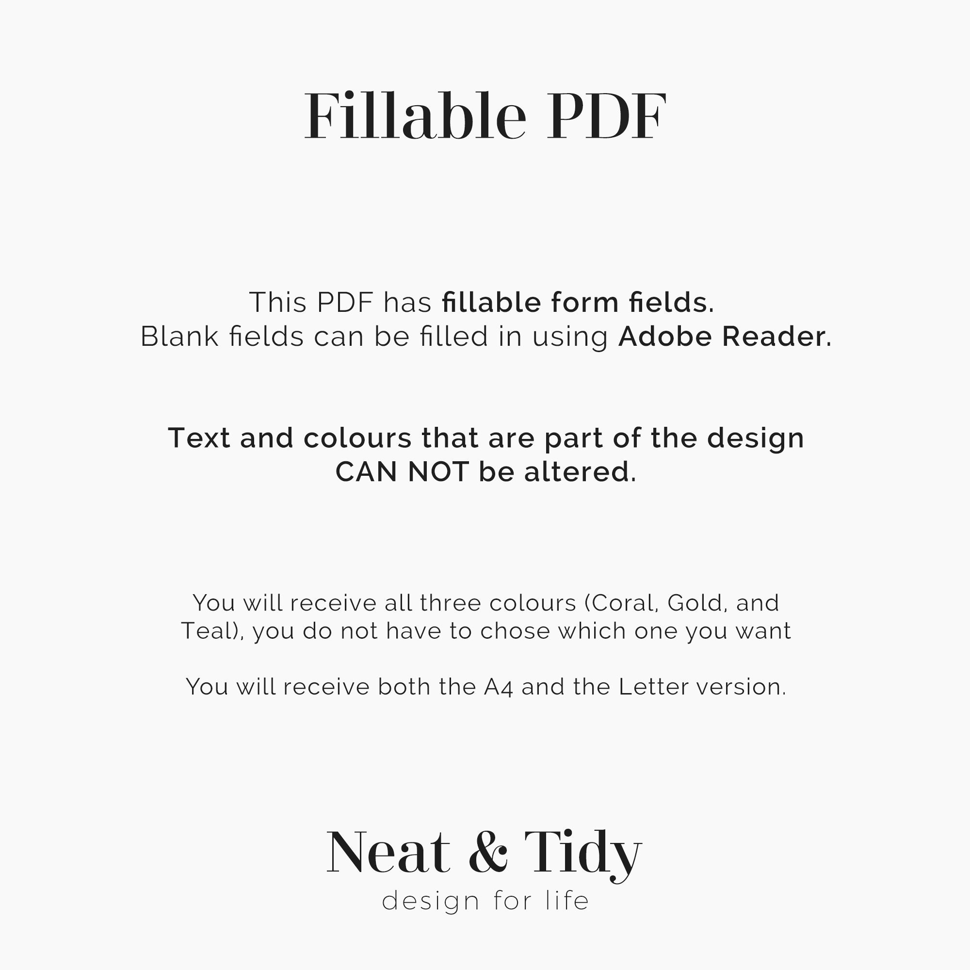 My Victories Tracker Fillable Printable PDF | Etsy India