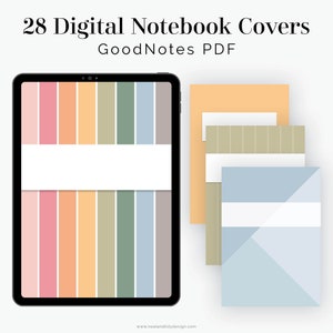 Digital Address Book for Goodnotes & Notability (rainbow) - Hyperlinked ...