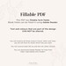 Music Album Review - Fillable, Printable PDF - Album Rating Template ...
