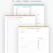 Mini Health & Fitness Kit (6 Documents) - Fillable - Printable PDF ...