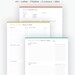 Skin Care Routine (3 Documents) - Fillable - Printable PDF - Health ...