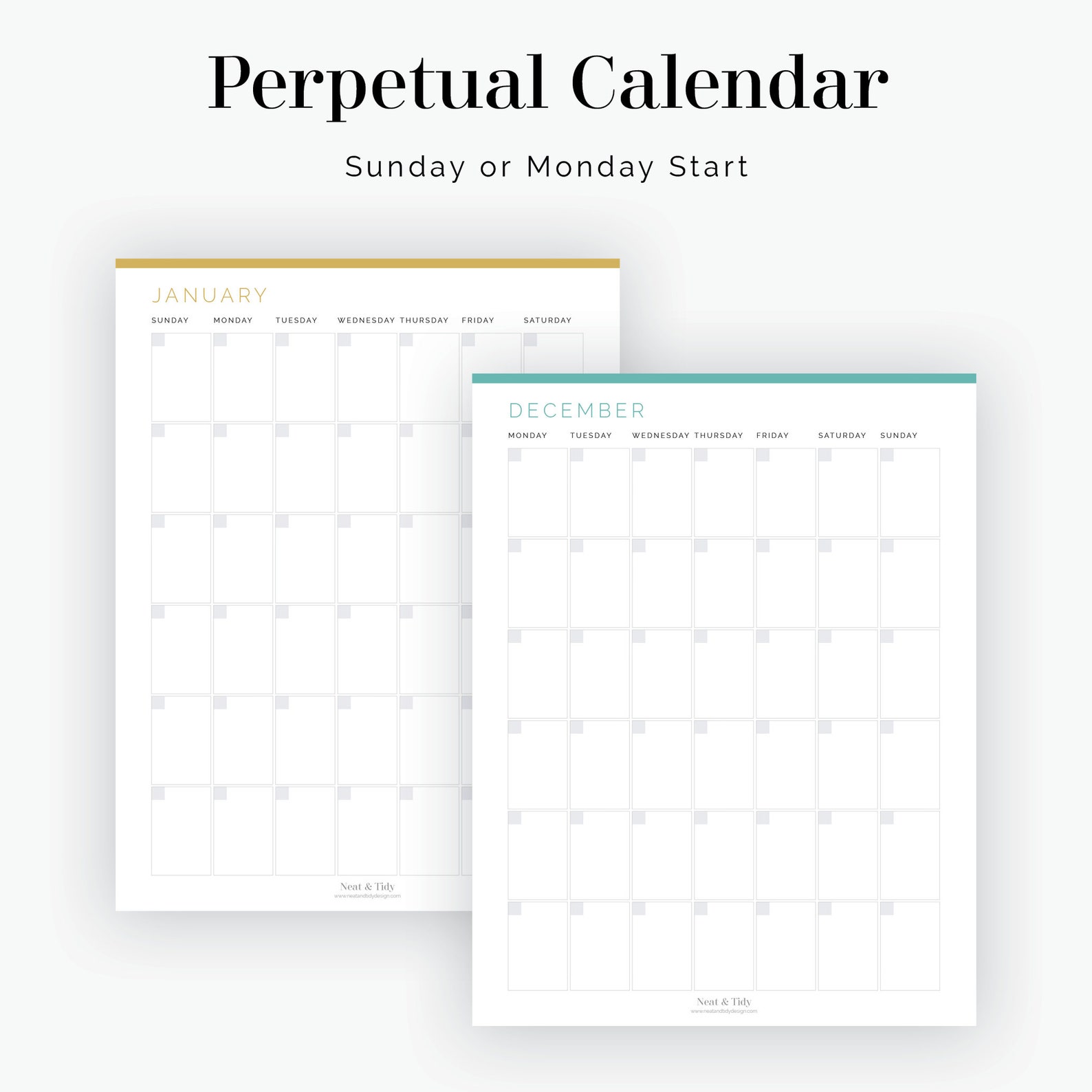 Time Planner Kit 8 Documents Fillable Printable PDF - Etsy