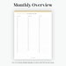 Time Planner Kit 8 Documents Fillable Printable PDF Undated/perpetual ...