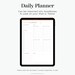 Daily Planner With to Do List Quadrant Fillable Printable - Etsy