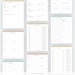 Reading Journal Kit (11 Documents) - Fillable - Printable PDF - Book ...