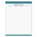 Password Log Fillable Instant Download Printable Organizational PDF ...