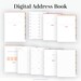 Digital Address Book for Goodnotes & Notability rainbow Hyperlinked ...