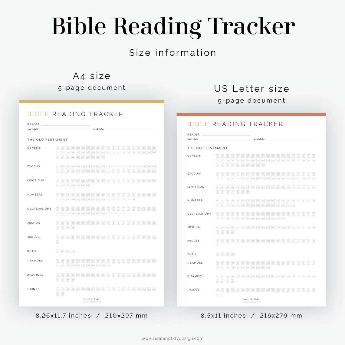 Bible Reading Tracker Fillable Printable PDF Devotional - Etsy Canada