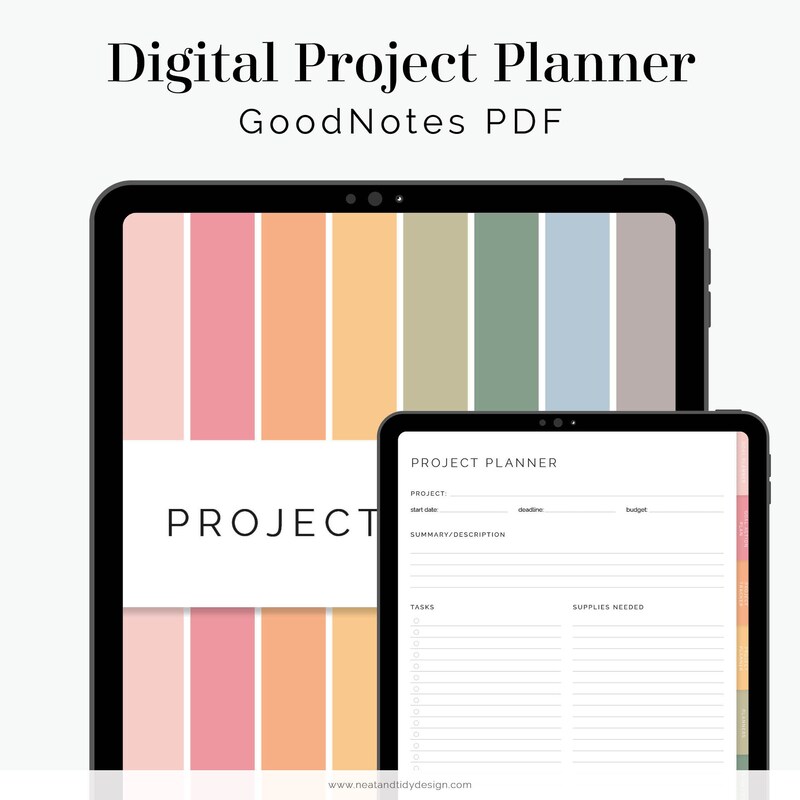 Project Planner - Etsy