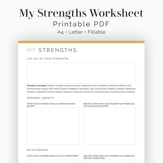 My Strengths Worksheet Fillable Printable PDF Mental Etsy my-strengths-worksheet-fillable-printable-pdf-mental-etsy