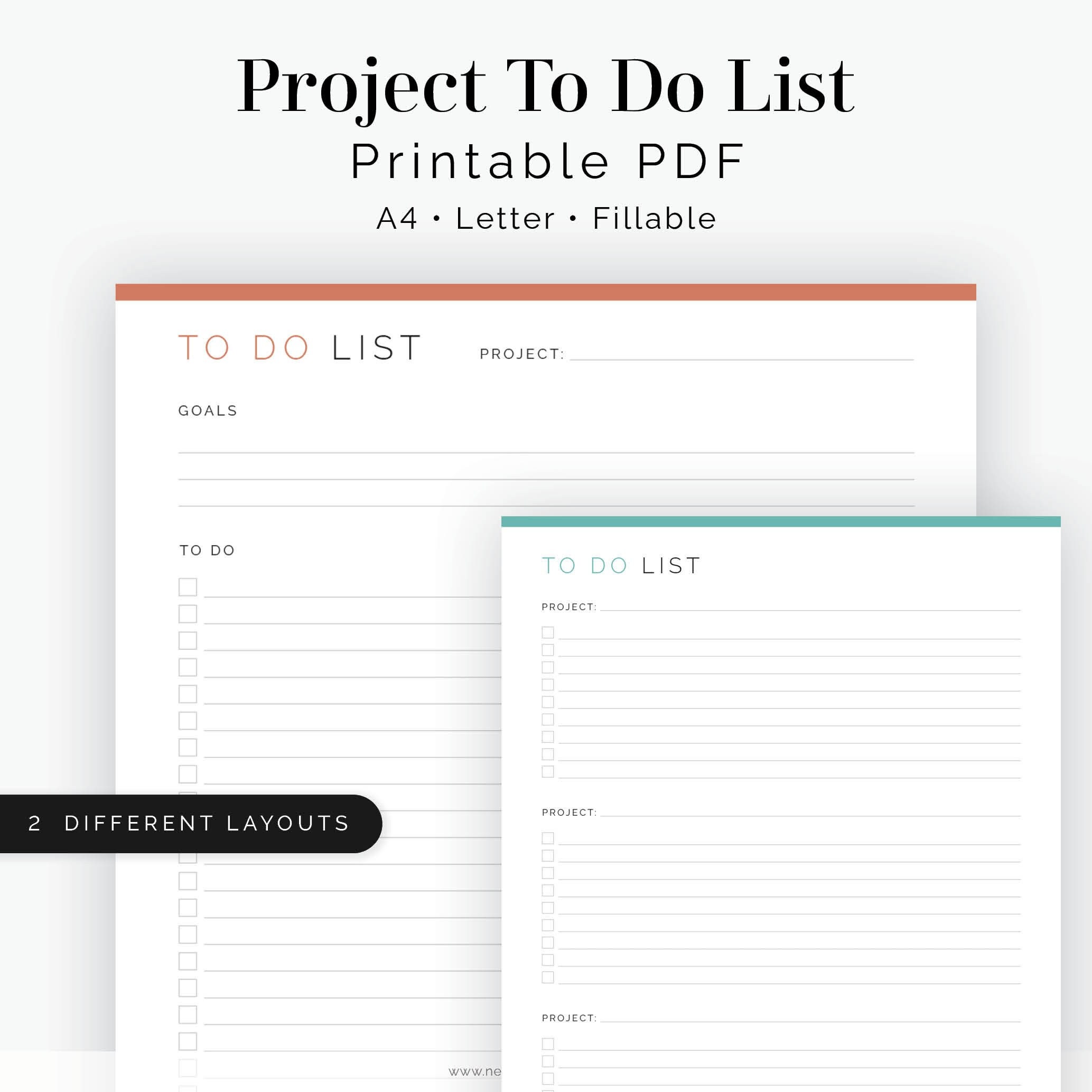 Business Printable To Do List