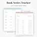 Reading Journal Kit 11 Documents Fillable Printable PDF Book Lovers Kit ...