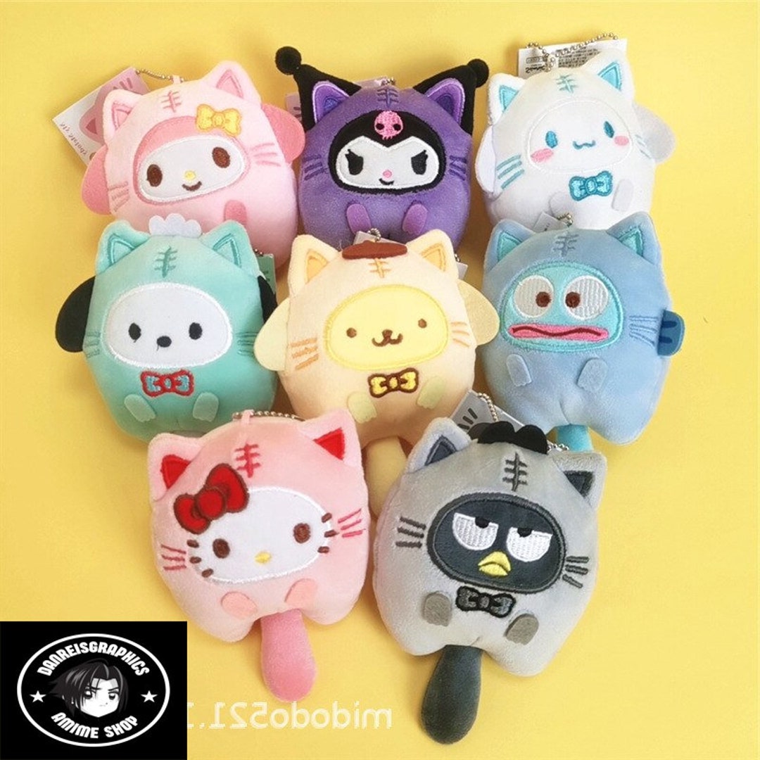 Sanrio Plushes Toy Cute Kuromi My Melody Hello Kitty - Etsy