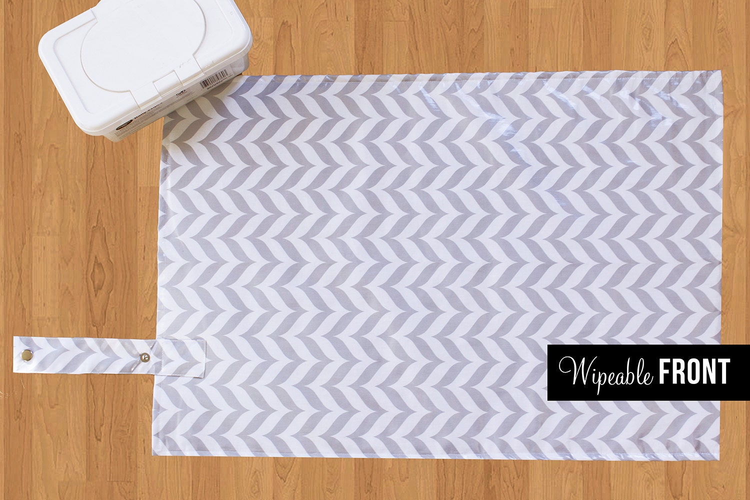 Diaper Changing Pad - Waterproof, Wipeable & Washable - Quilted Padding ...