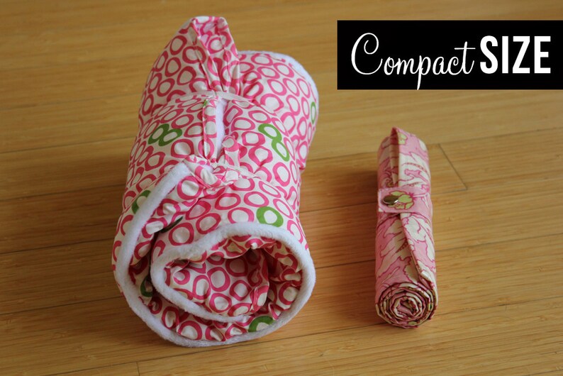 Diaper Changing Mat - Waterproof Travel Changing Portable - Wet Mat ...