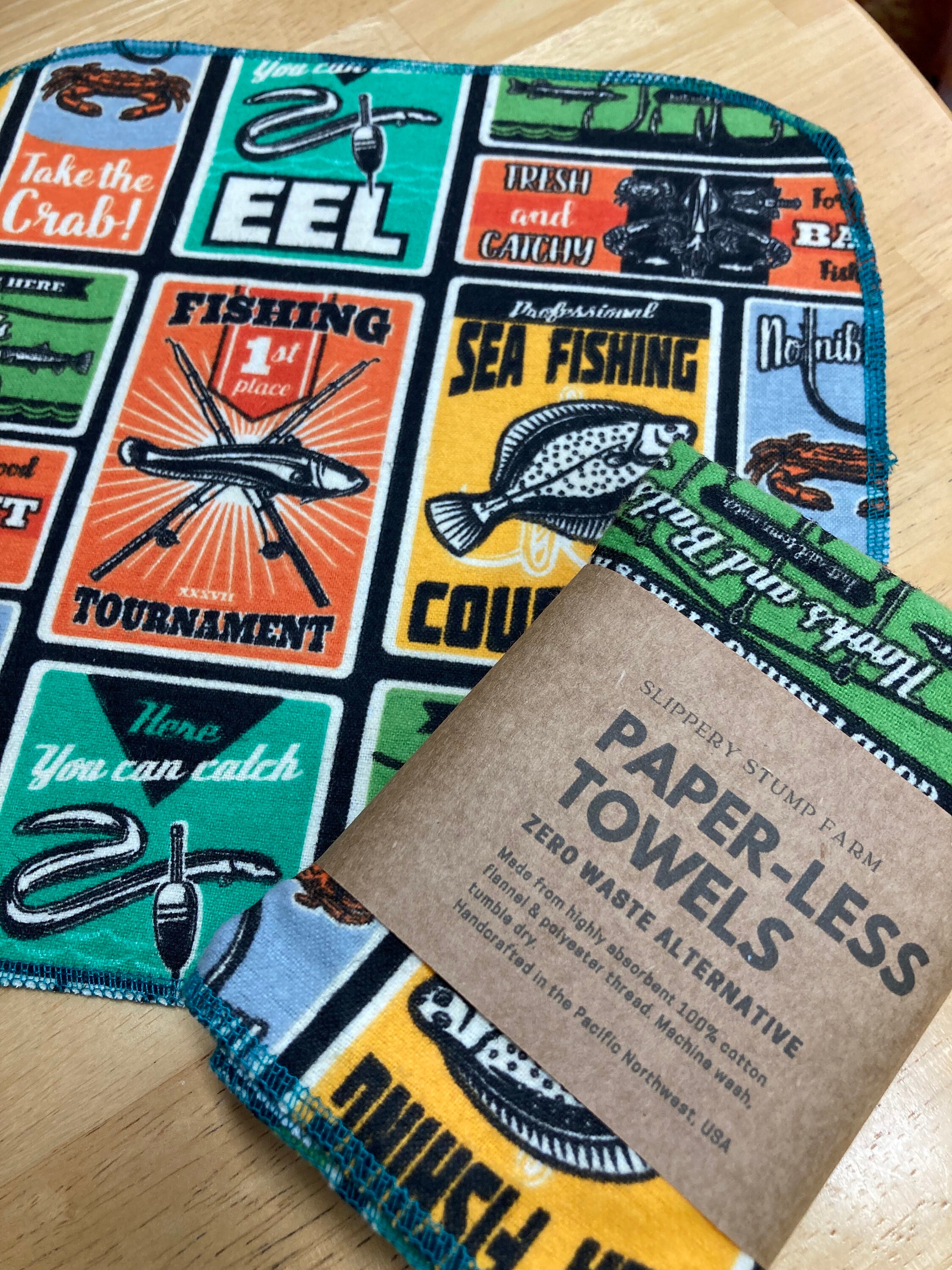 Paper-less Towels | Choose Your Print | Washable & Reusable | 10 X 10 ...